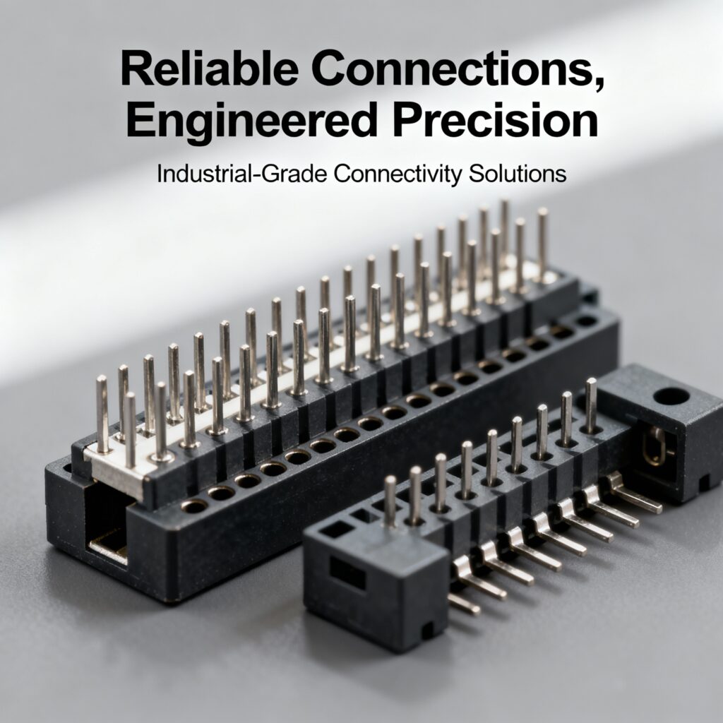 Pin Header and Pin Socket Connectors: Essential Interconnect Solutions ...